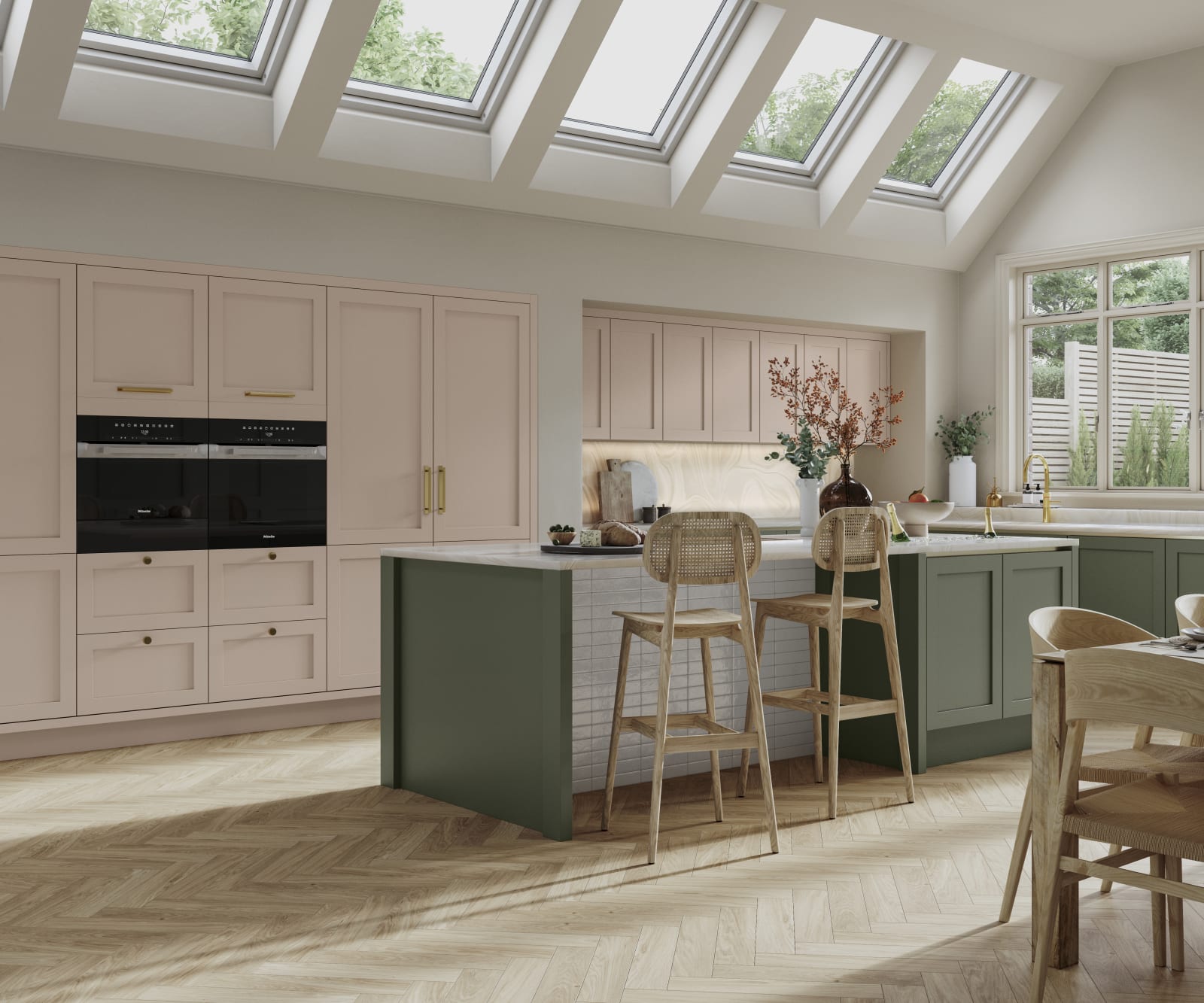 Integra Wardley Kitchen Range | Magnet